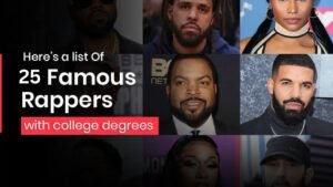 Here’s a List Of 25 Famous Rappers with College Degrees