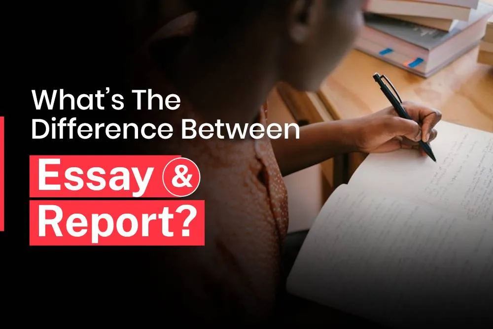 What’s The Difference Between Essay and Report? [Explained]
